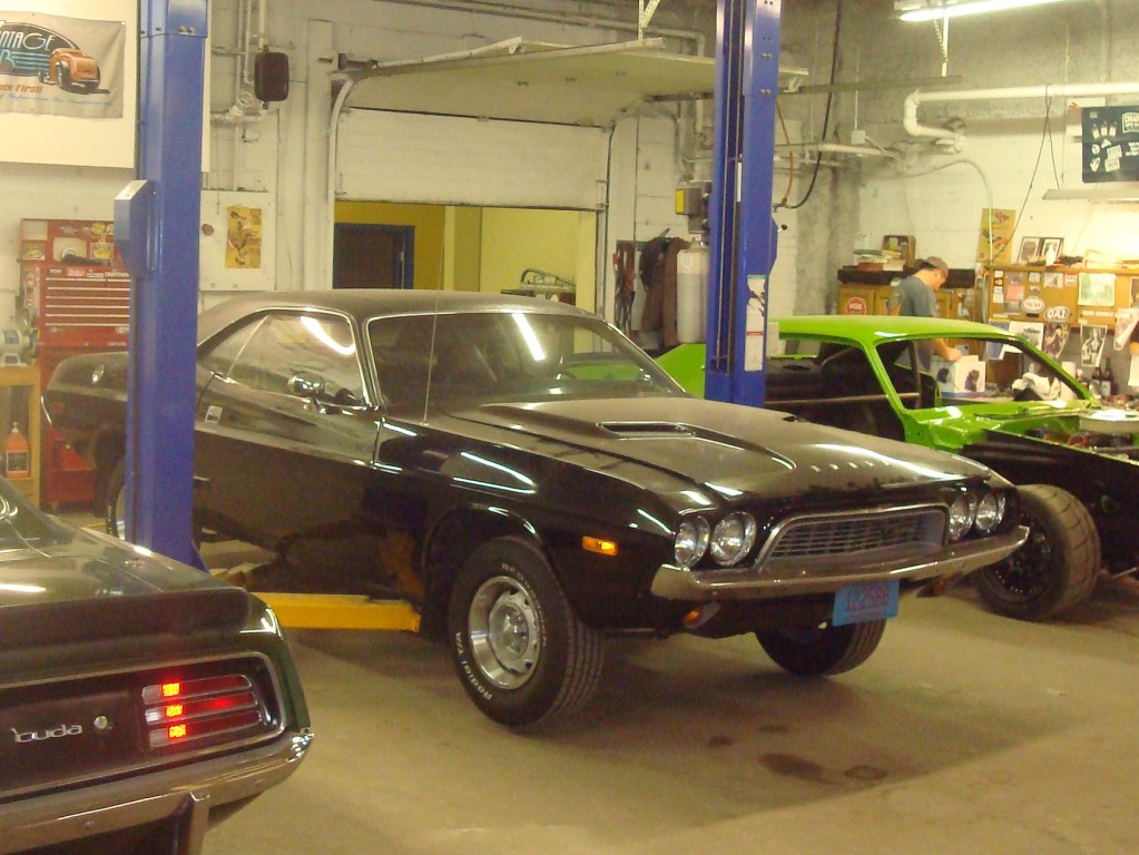 Bryan's 1973 Dodge Challenger | Fast Freddies Rod Shop